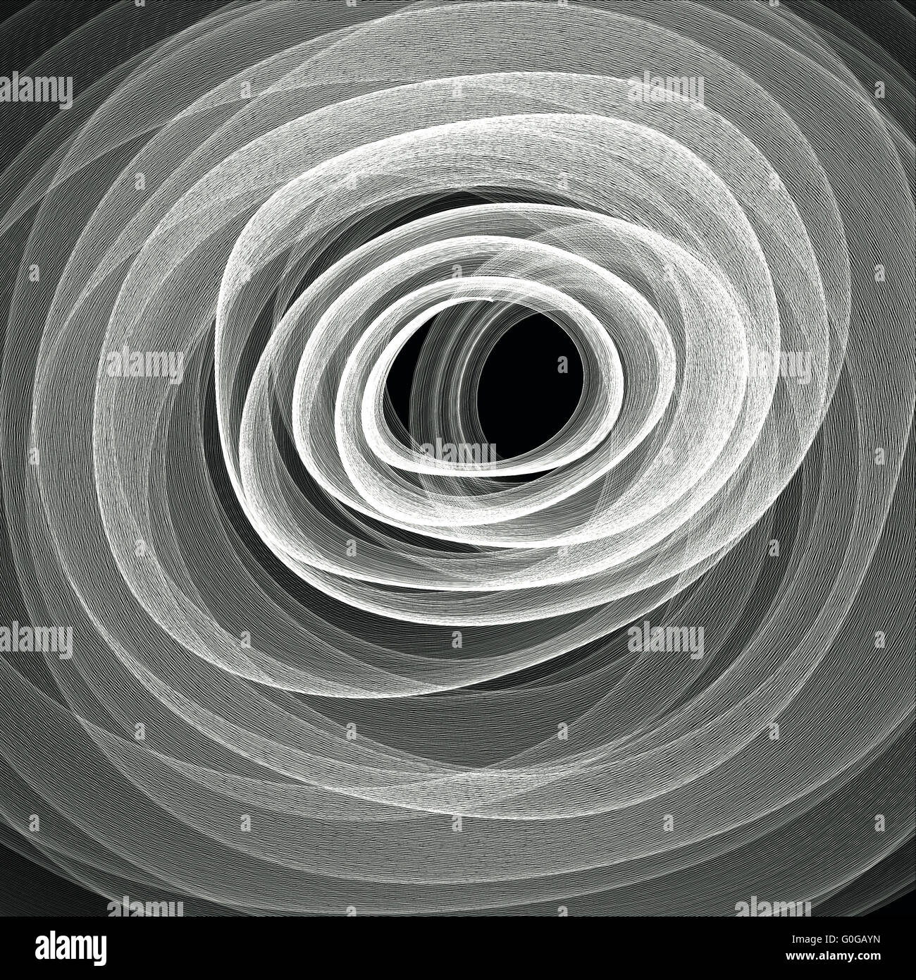 Futuristic spiral technology on hi-res stock photography and images - Alamy