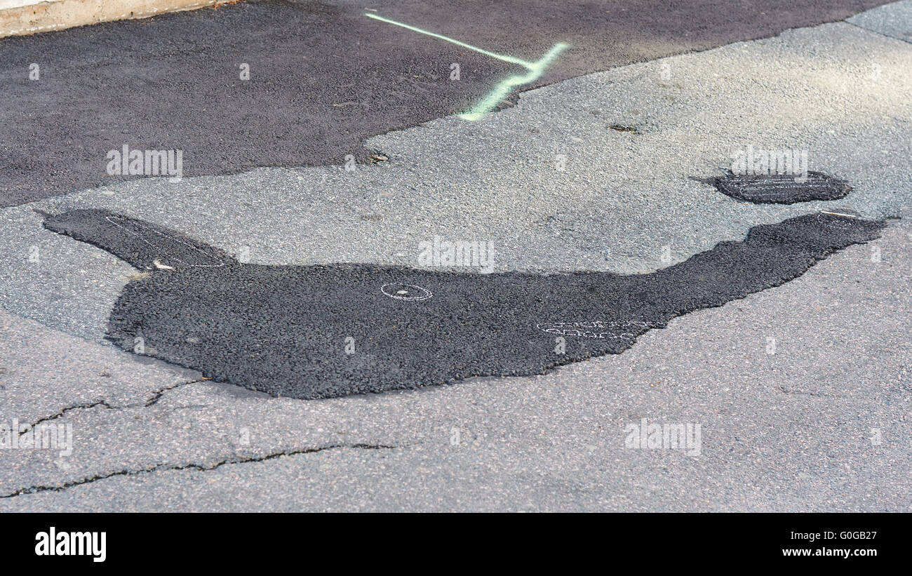 Pothole art hi-res stock photography and images - Alamy