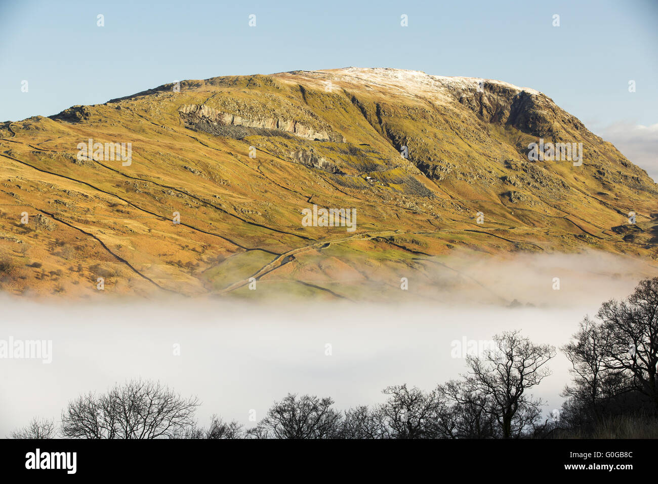 Red screes kirkstone pass hi-res stock photography and images - Alamy