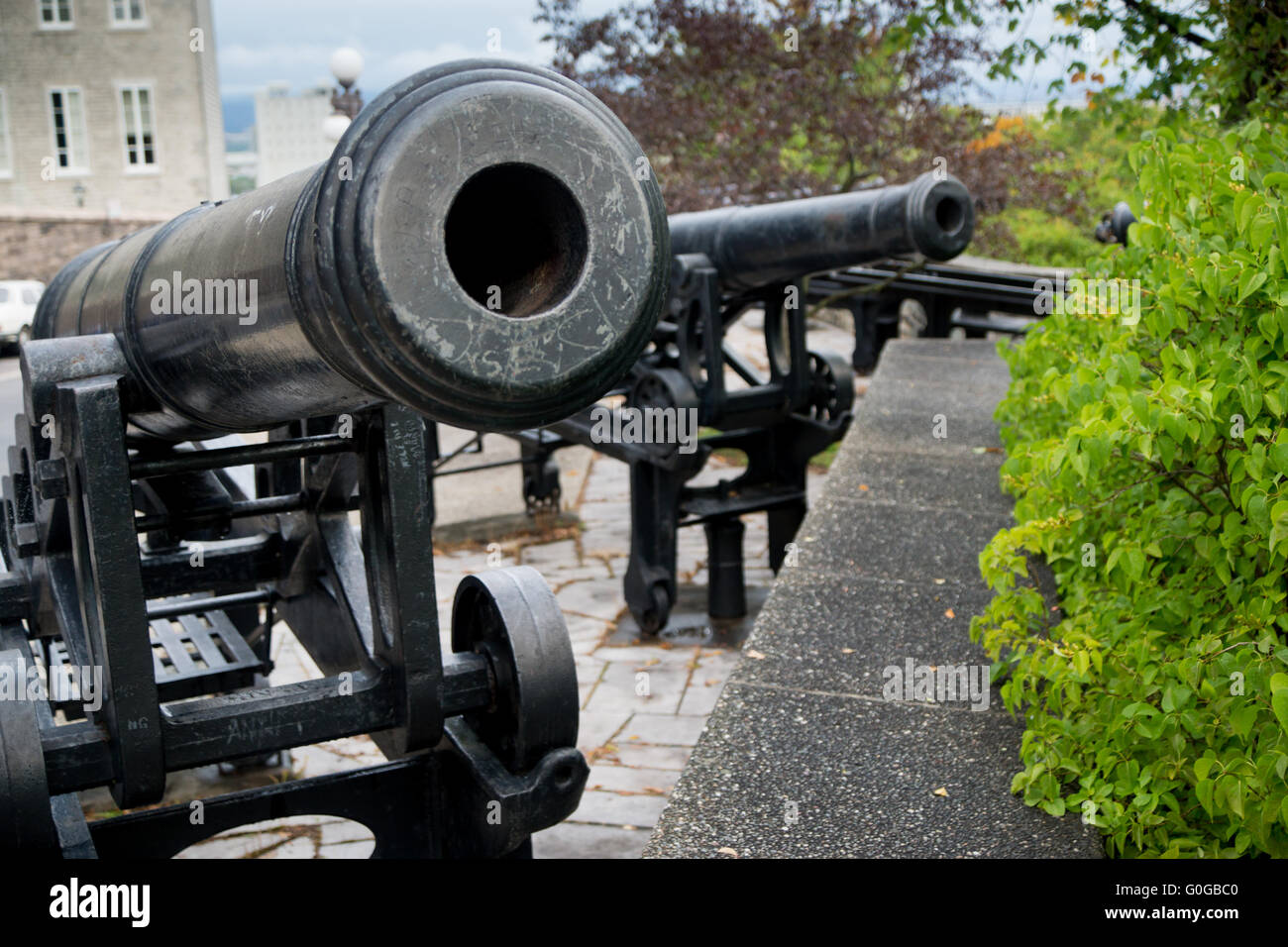 Quebec ramparts hi-res stock photography and images - Alamy