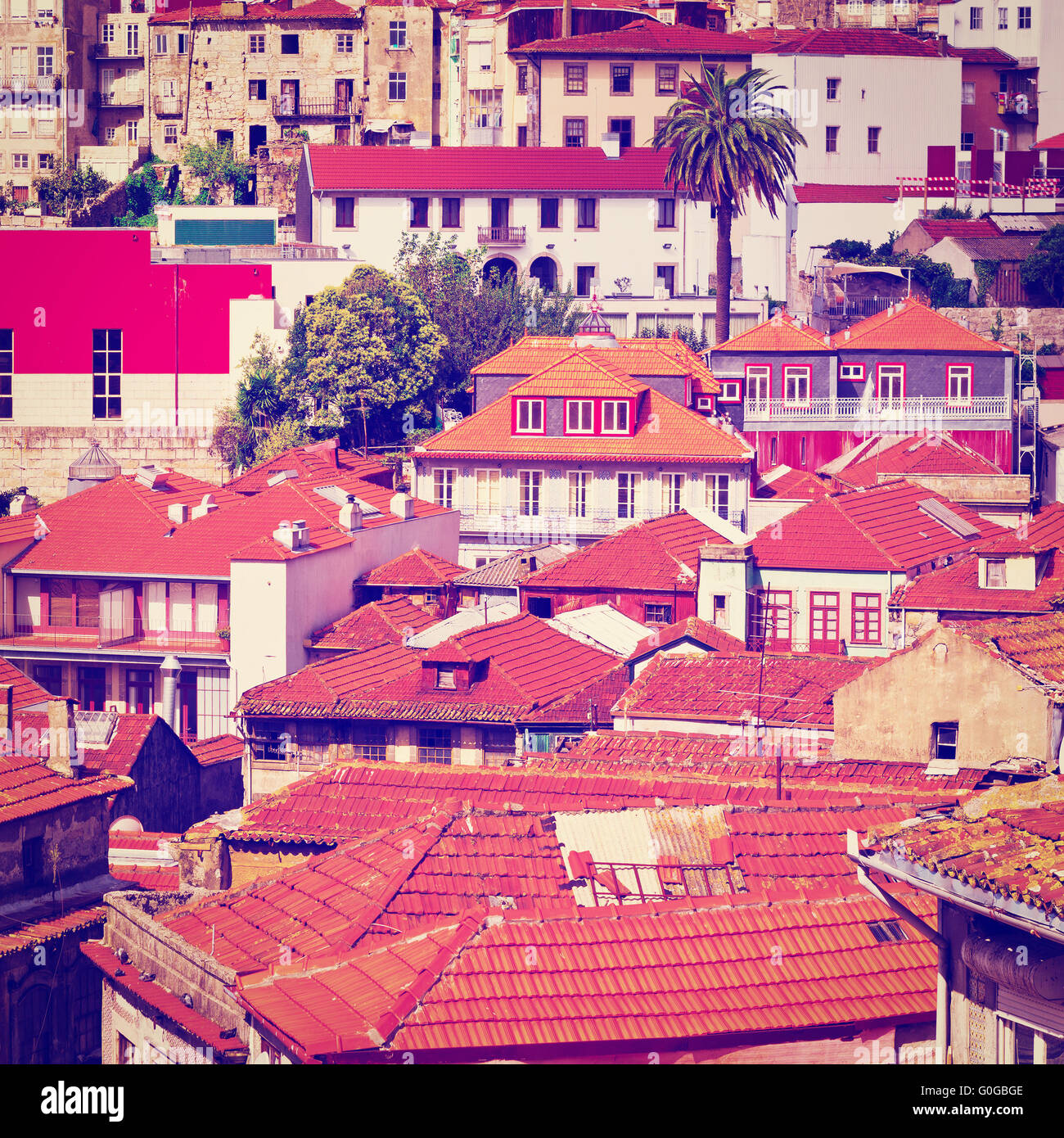 Balcony cityscape hi-res stock photography and images - Alamy