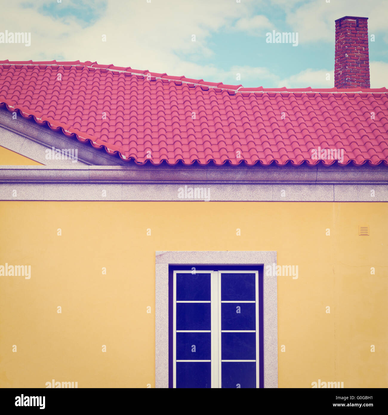 Renovated roof hi-res stock photography and images - Alamy