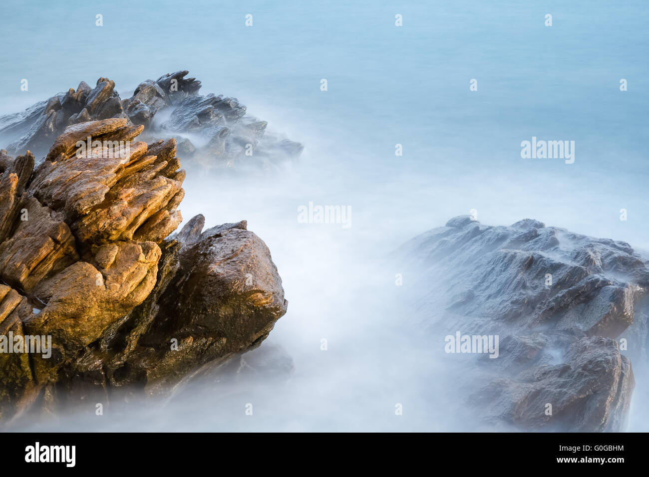 Wide angle texture beautiful resort hi-res stock photography and images ...