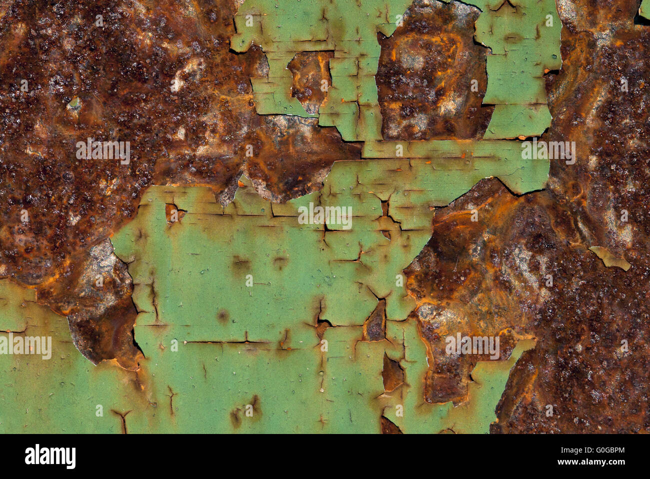 Rust and paint texture Stock Photo - Alamy