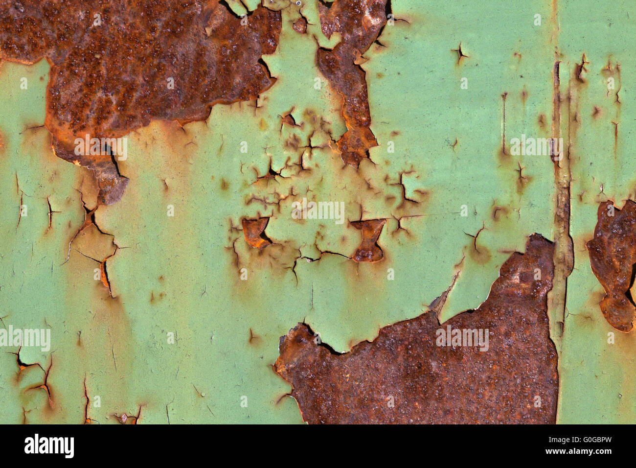 Rust and paint texture Stock Photo - Alamy