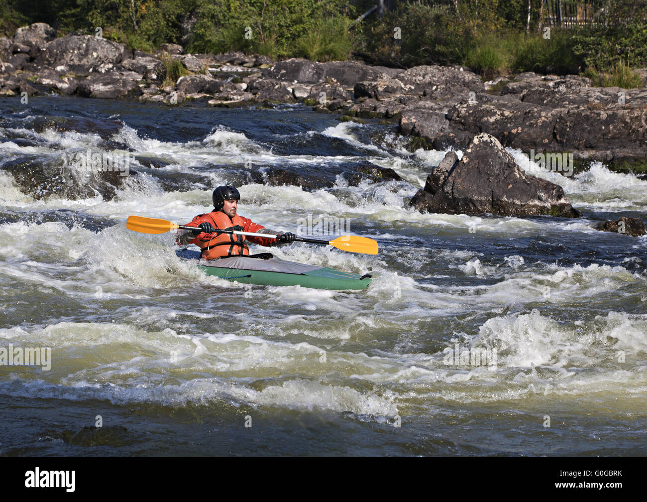 Upside down canoe hi-res stock photography and images - Alamy