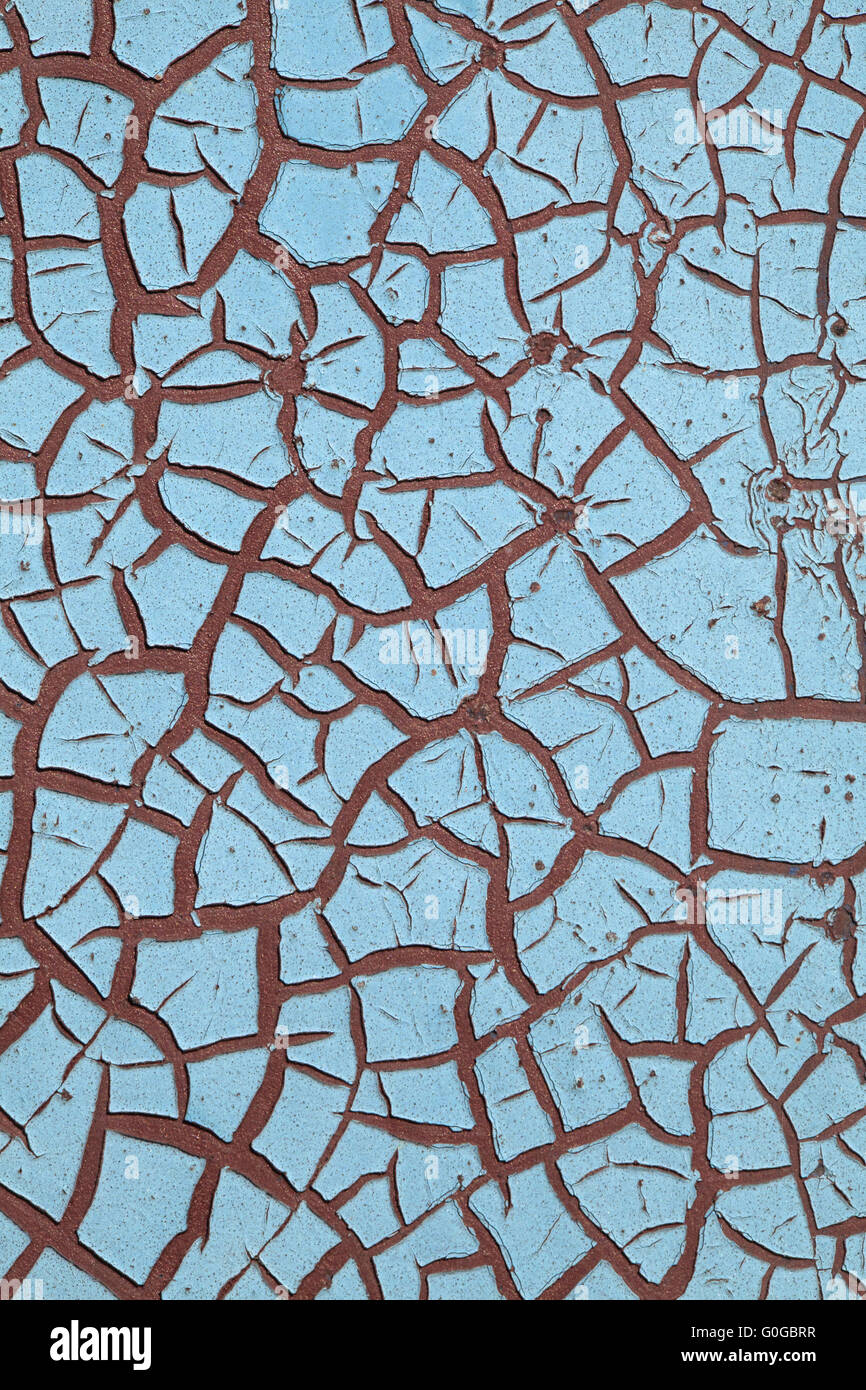 Rust and paint texture Stock Photo - Alamy