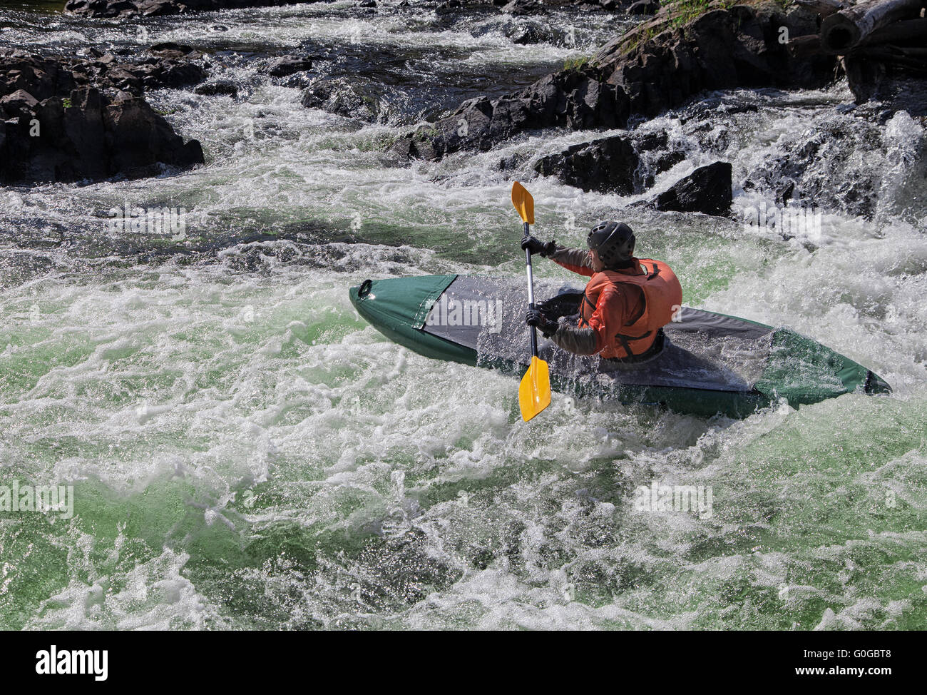 Capsize rowing boat hi-res stock photography and images - Alamy