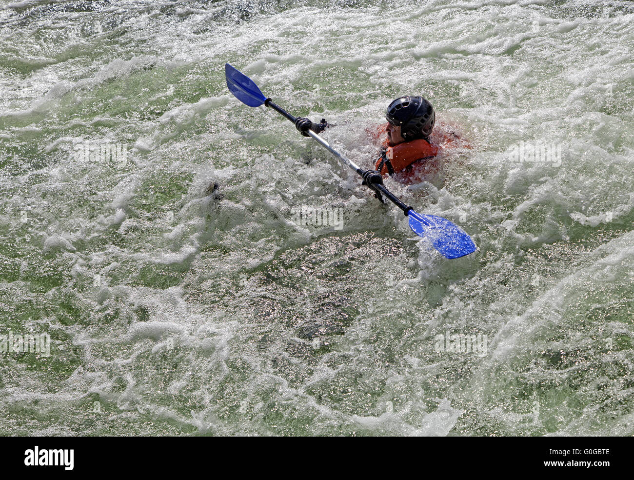 Capsize rowing boat hi-res stock photography and images - Alamy