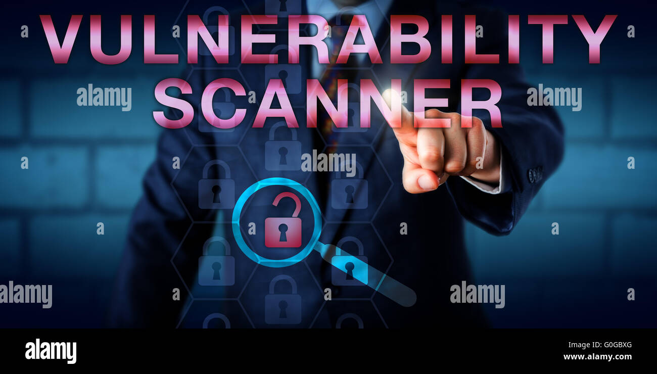 Vulnerability scan hi-res stock photography and images - Alamy