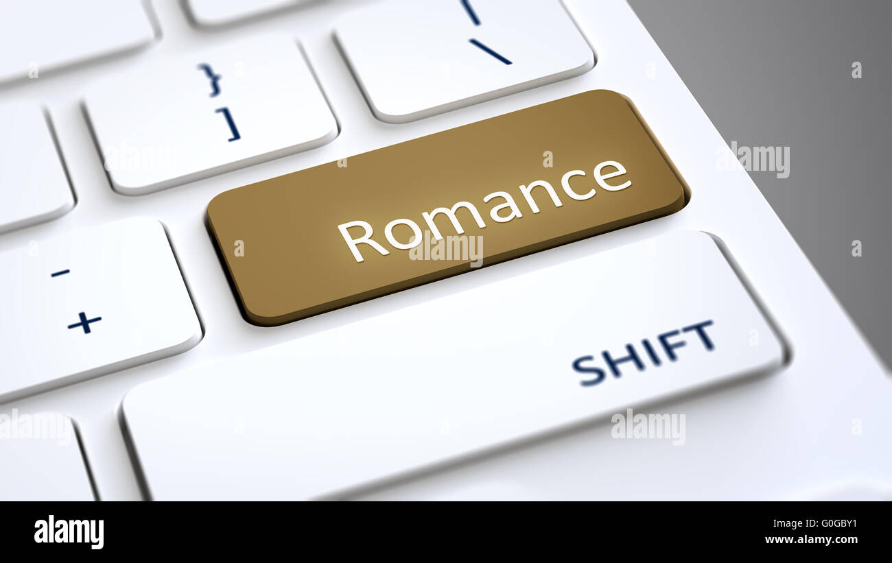 computer keyboard romance Stock Photo - Alamy