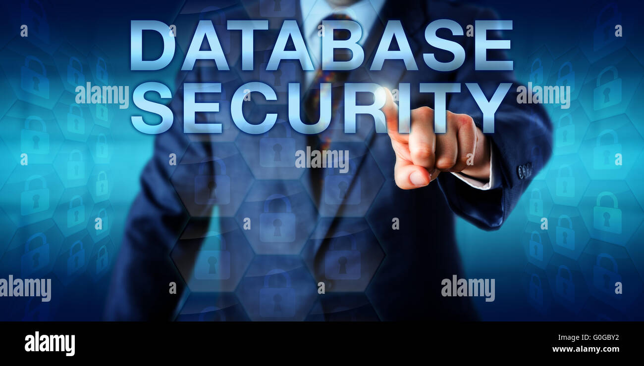 Database security hi-res stock photography and images - Alamy