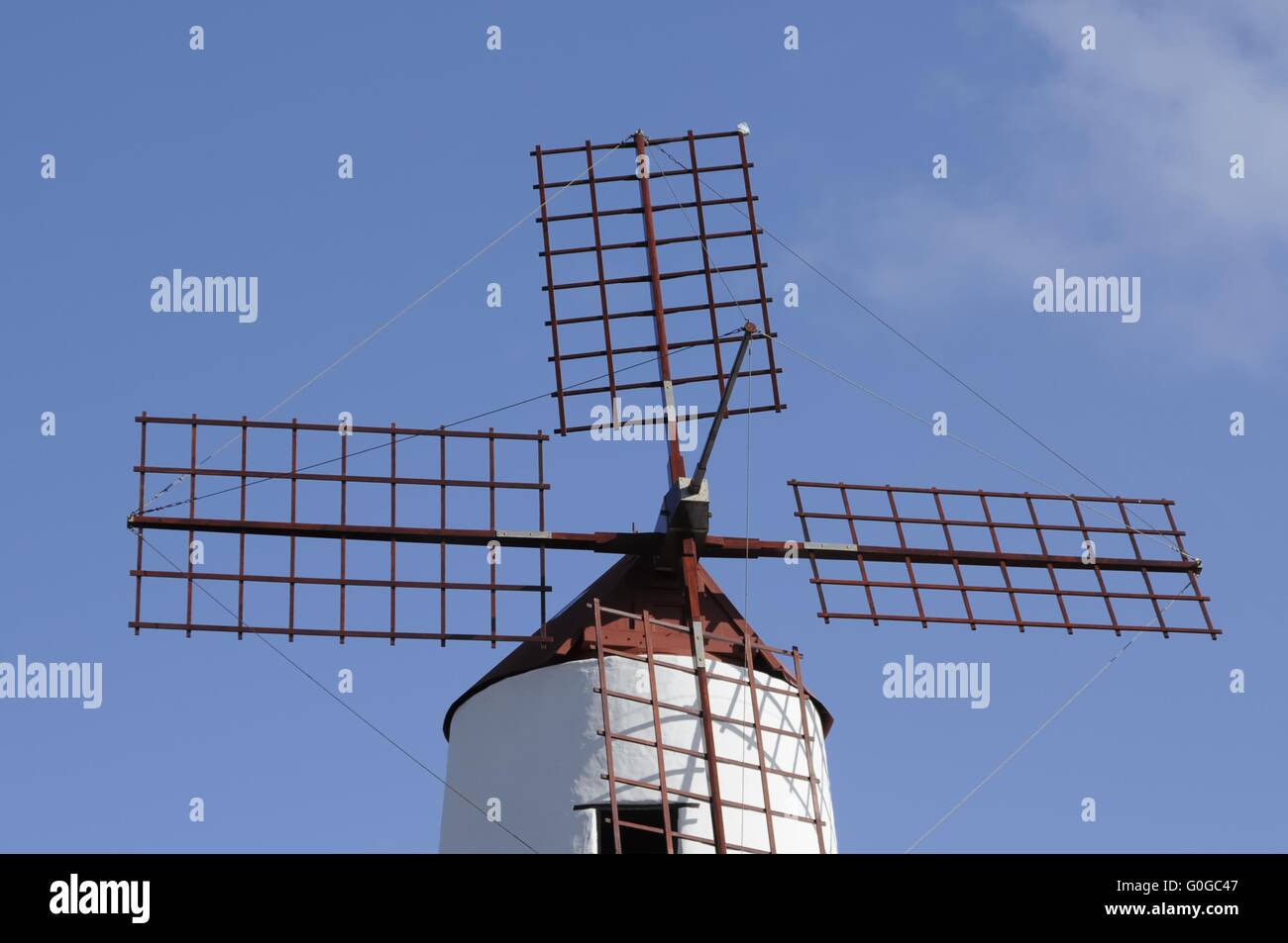 Canary island windmills hi-res stock photography and images - Alamy