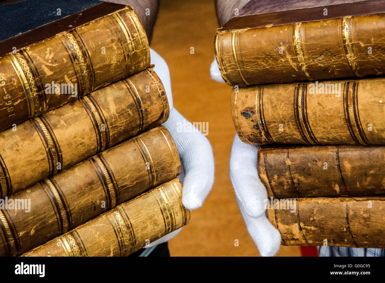 Old and Ancient manuscripts and books Stock Photo - Alamy
