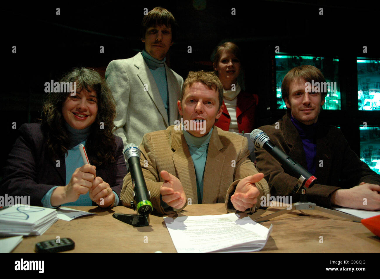 Sarah Thom, Sean Patten, Simon Will, Johanna Freiburg, Bastian Trost ...