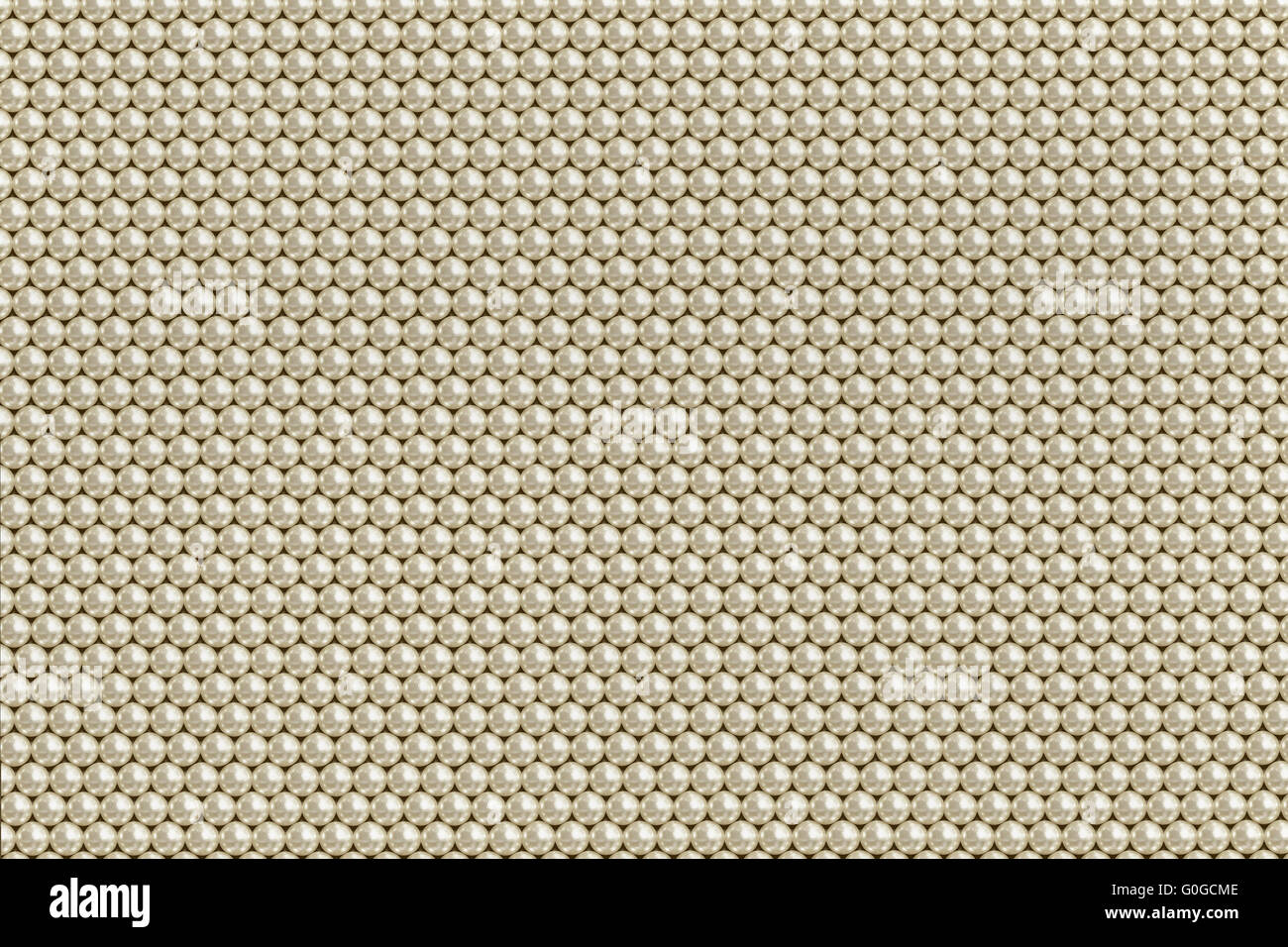 background of rows of large white pearls closeup Stock Photo - Alamy