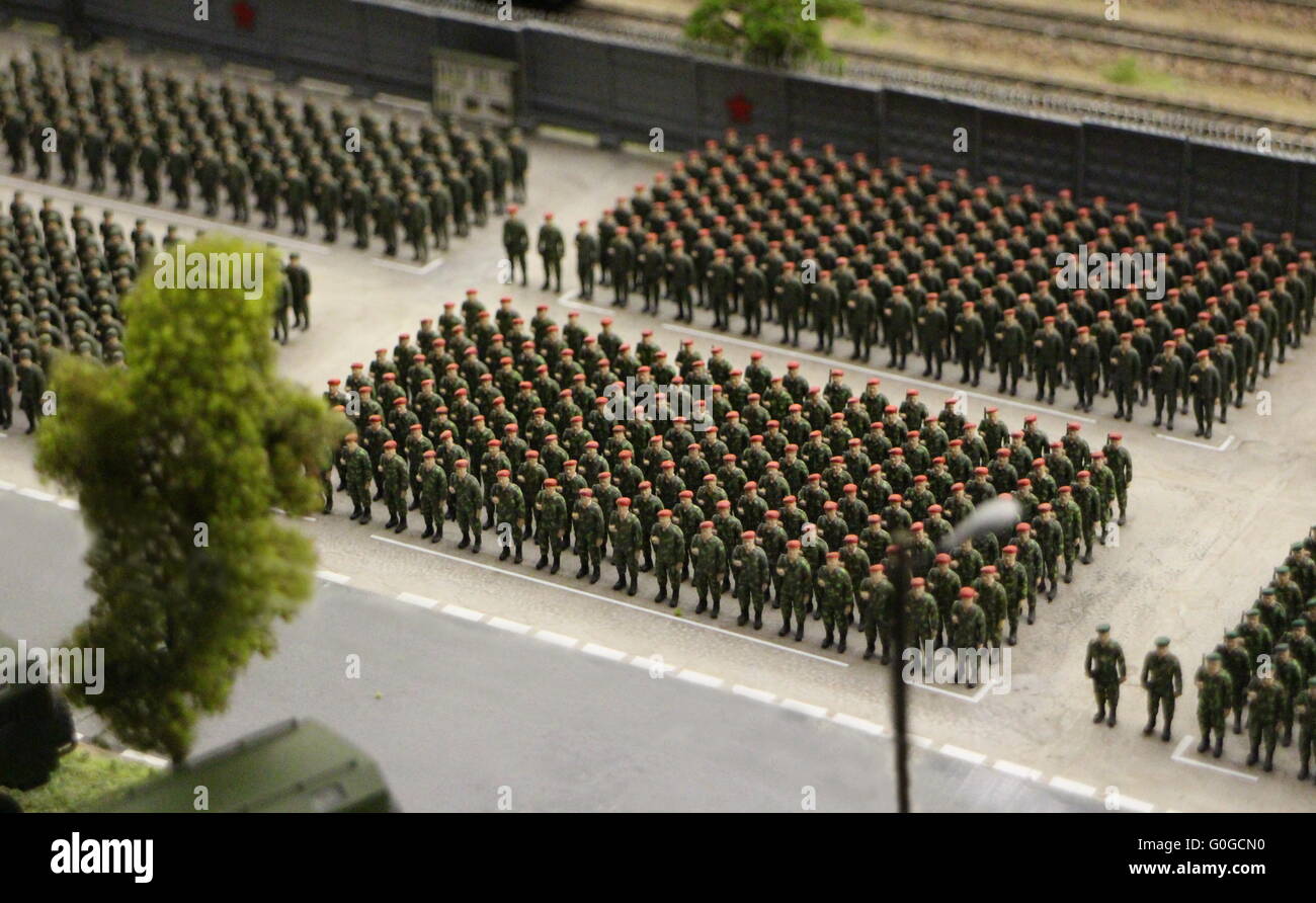 Special Forces parade ground Stock Photo - Alamy