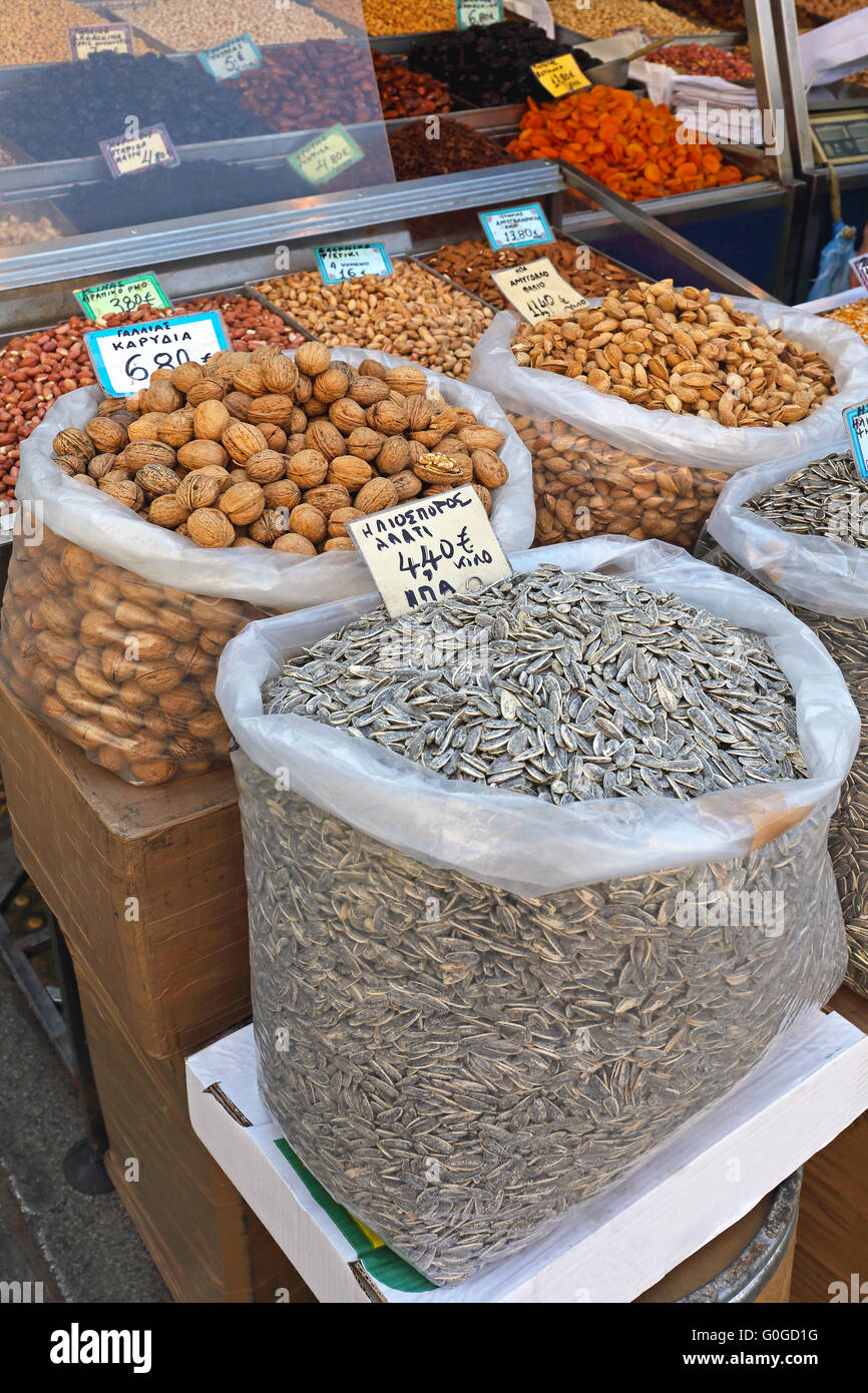 Nuts and Seeds Stock Photo - Alamy