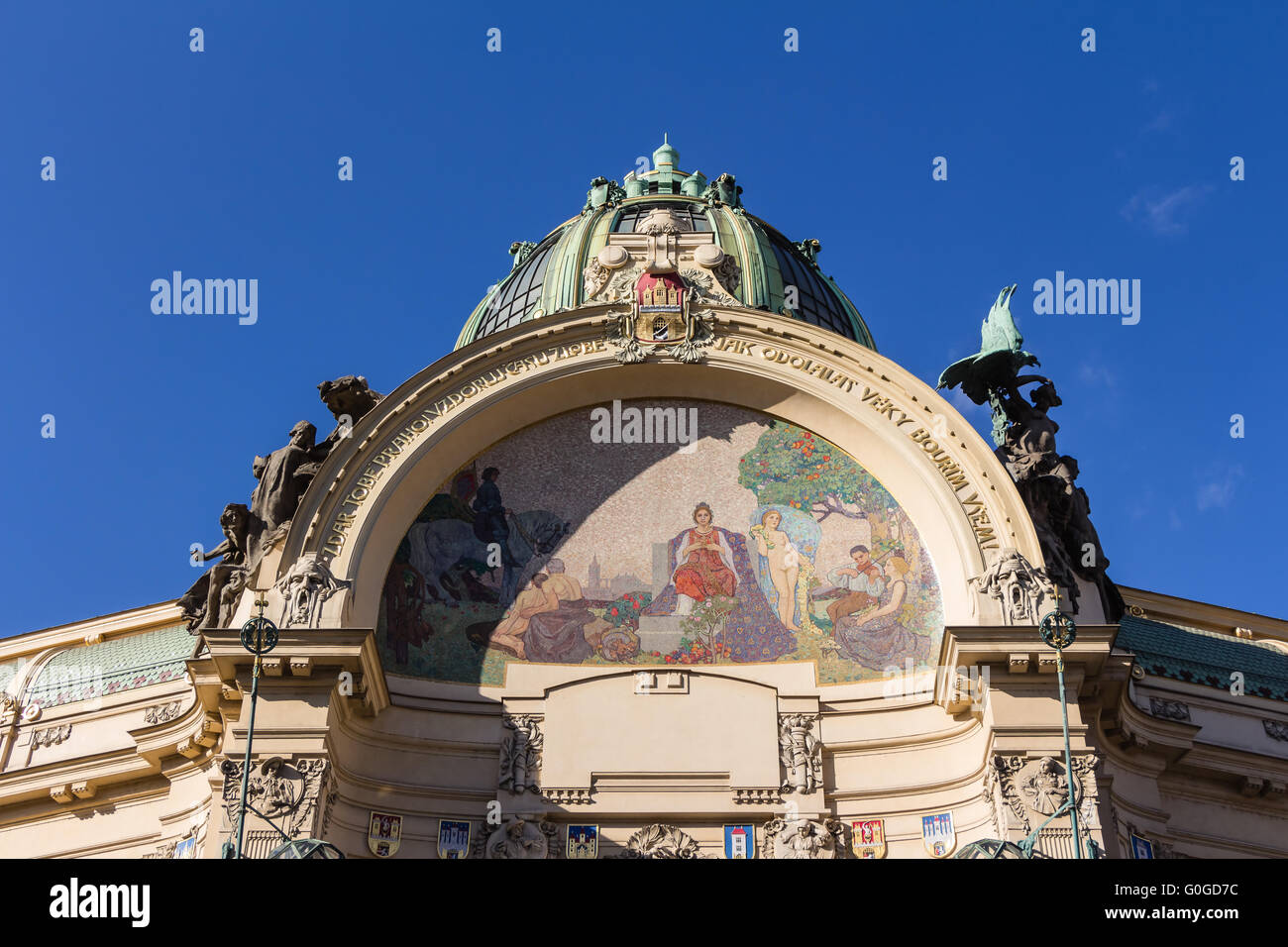 Municipal theater czechia hi-res stock photography and images - Alamy