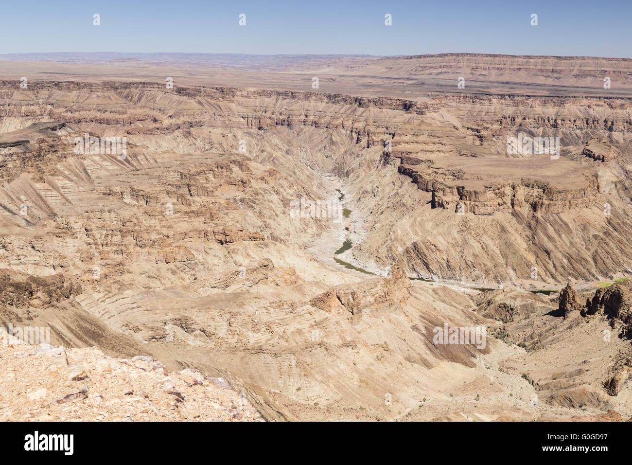 Fish River Canyon, Namibia Stock Photo - Alamy