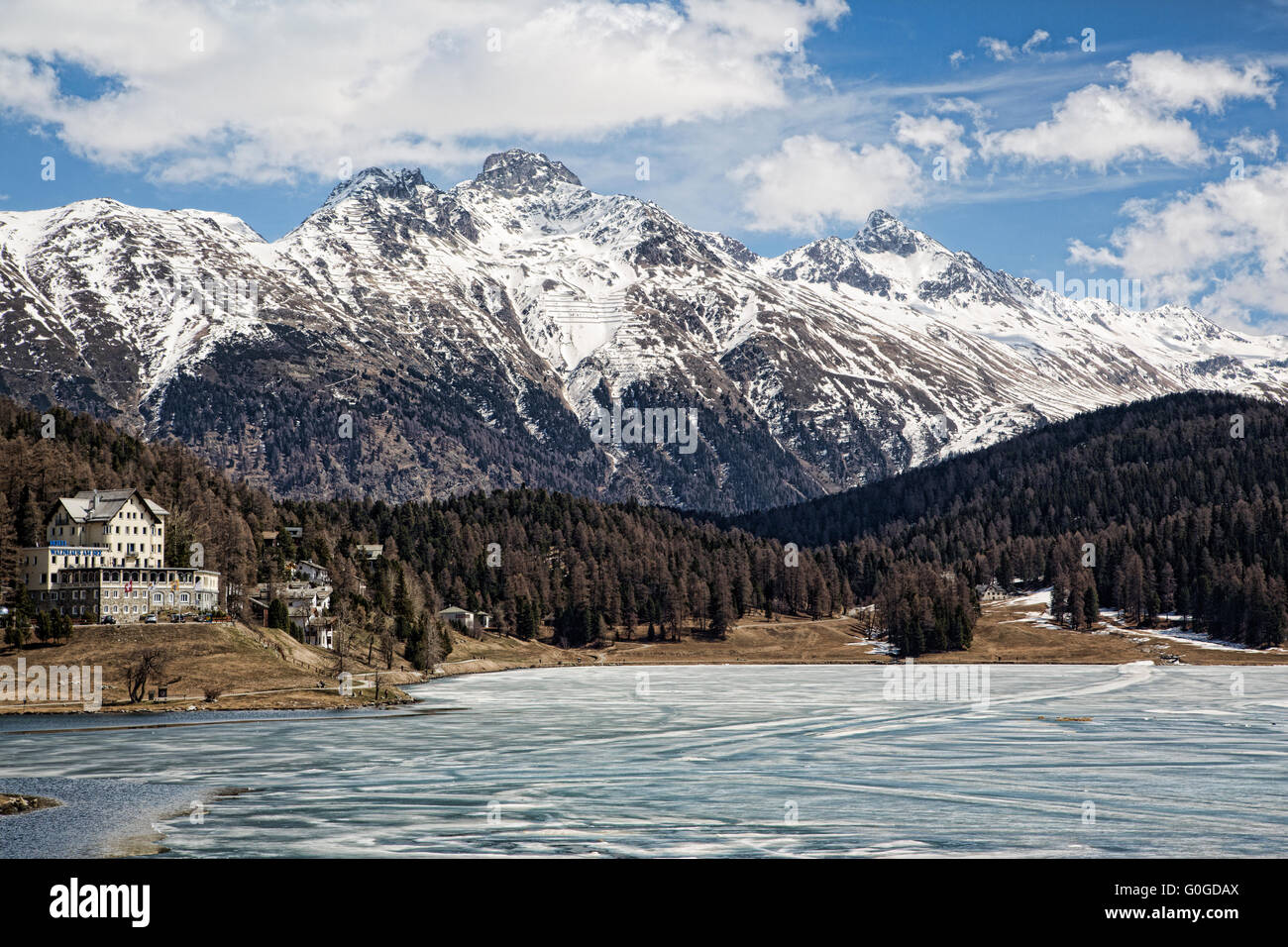 Leaning tower of st moritz hi-res stock photography and images - Alamy