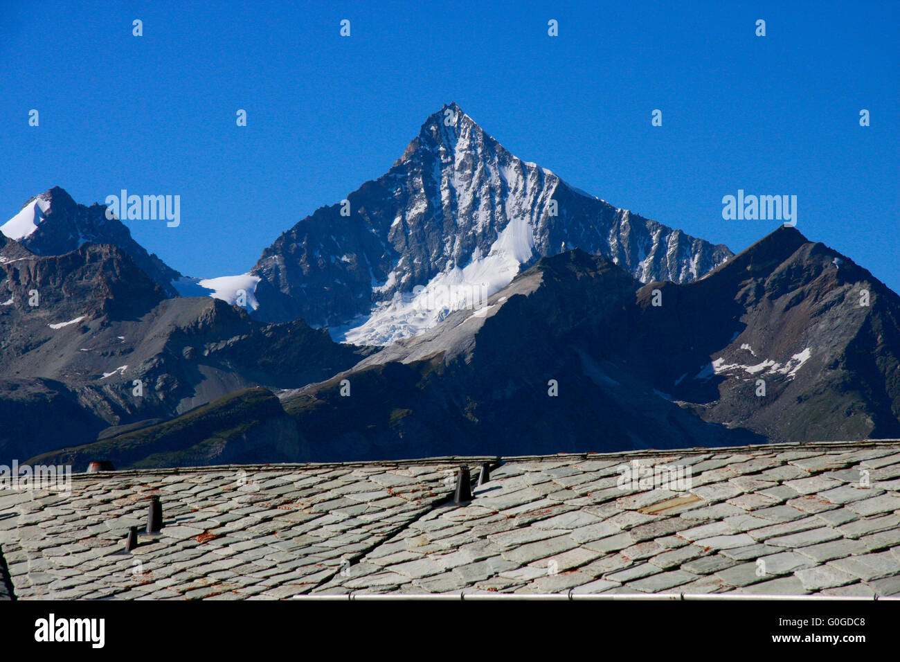 Weisshorn hi-res stock photography and images - Alamy