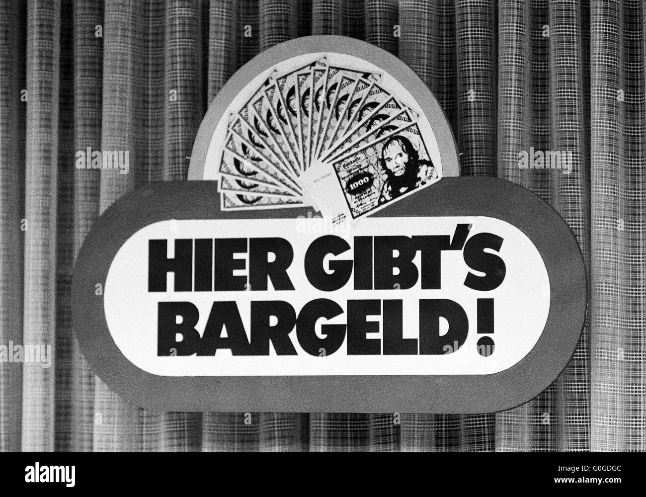 1970s banking Black and White Stock Photos & Images - Alamy