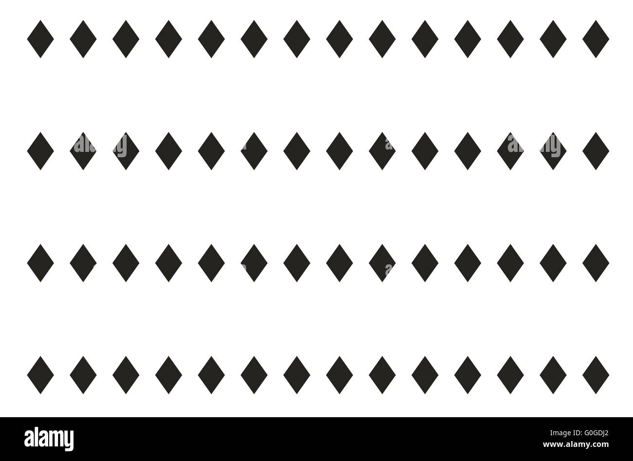 background, black rhombus on white background Stock Photo - Alamy