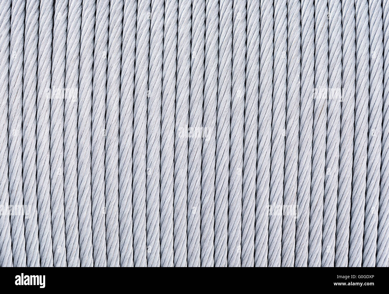 Texture wire rope steel cable hi-res stock photography and images - Alamy