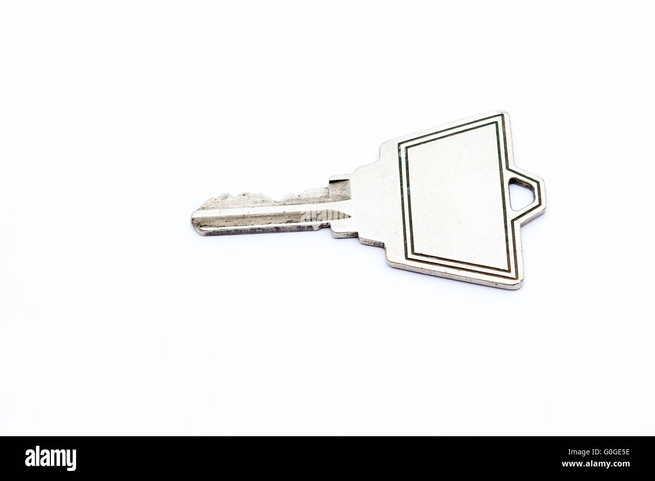 an old key for an cylinder lock Stock Photo - Alamy