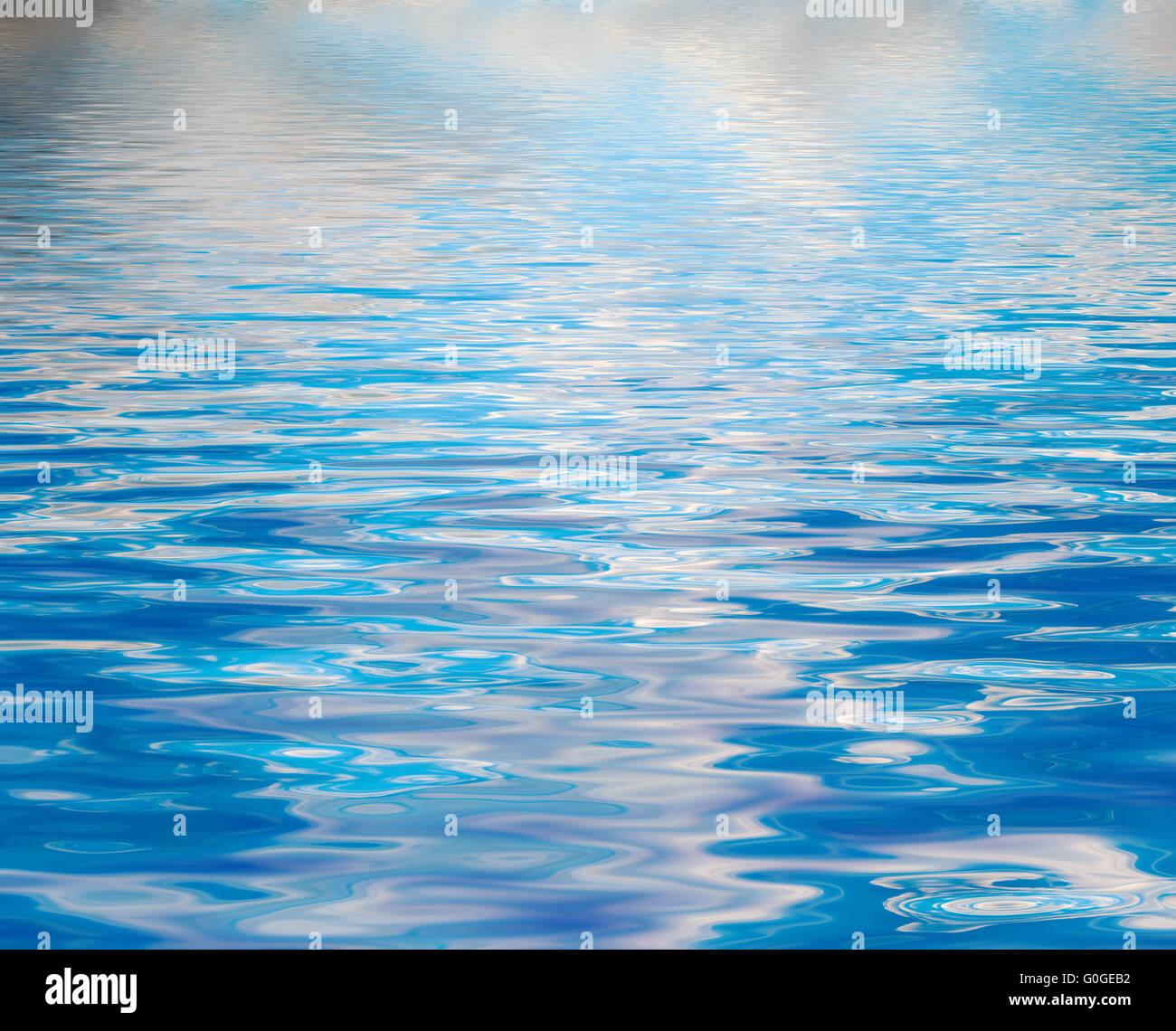 Abstract series of waves on the water surface Stock Photo - Alamy