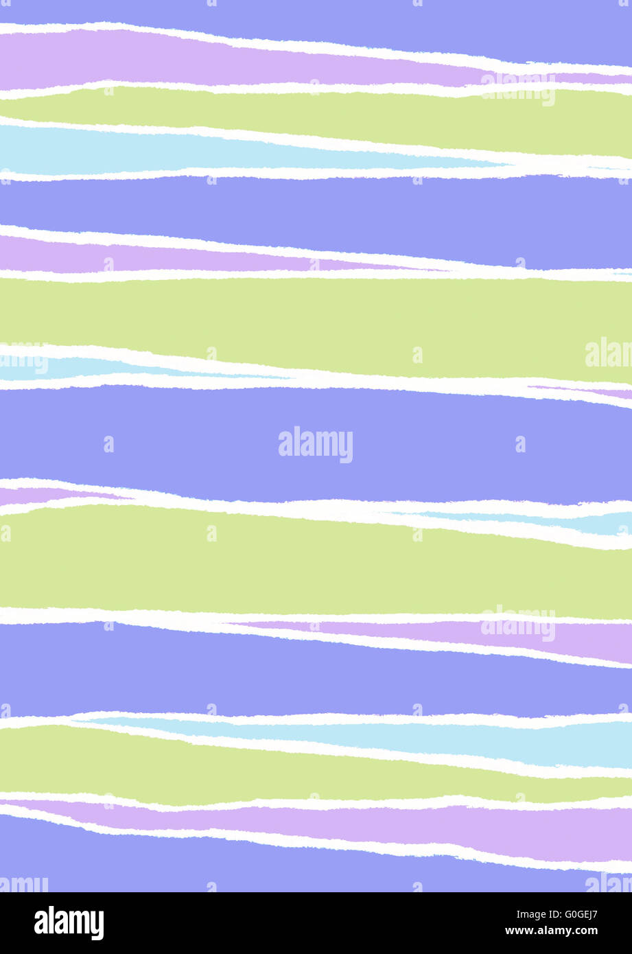 Ripped striped paper background Stock Photo - Alamy