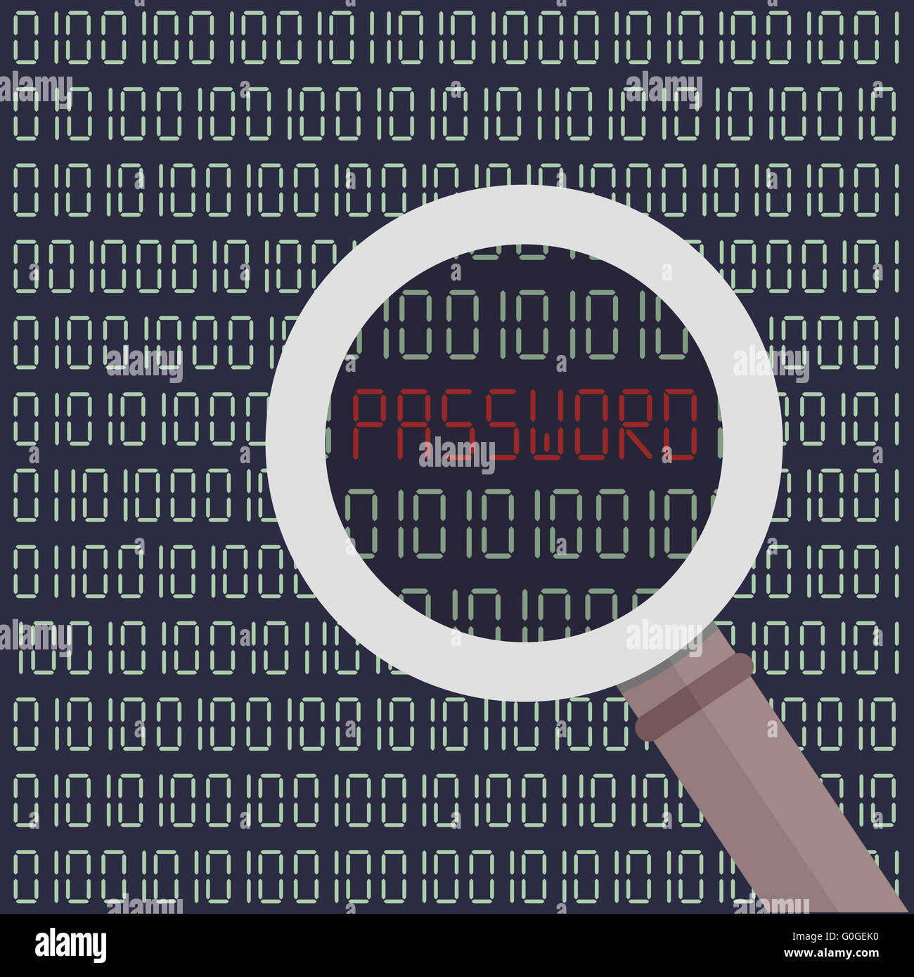 hacker reading password Stock Photo - Alamy