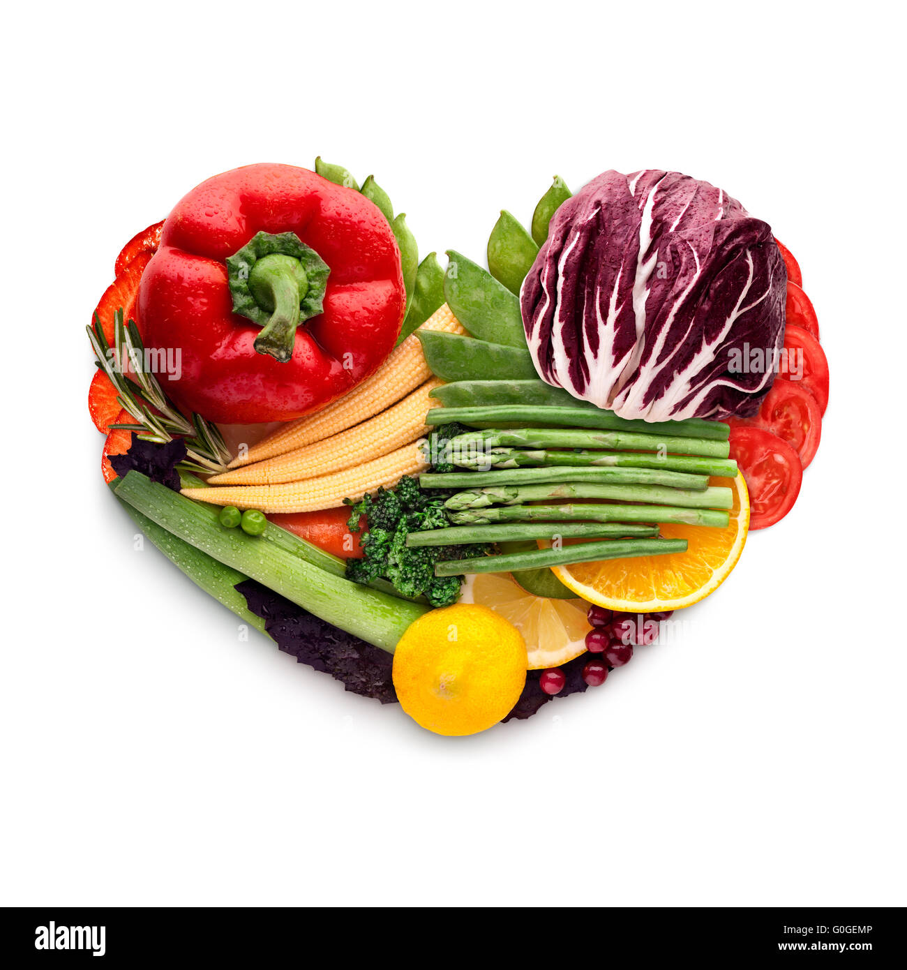 Food for heart Stock Photo - Alamy
