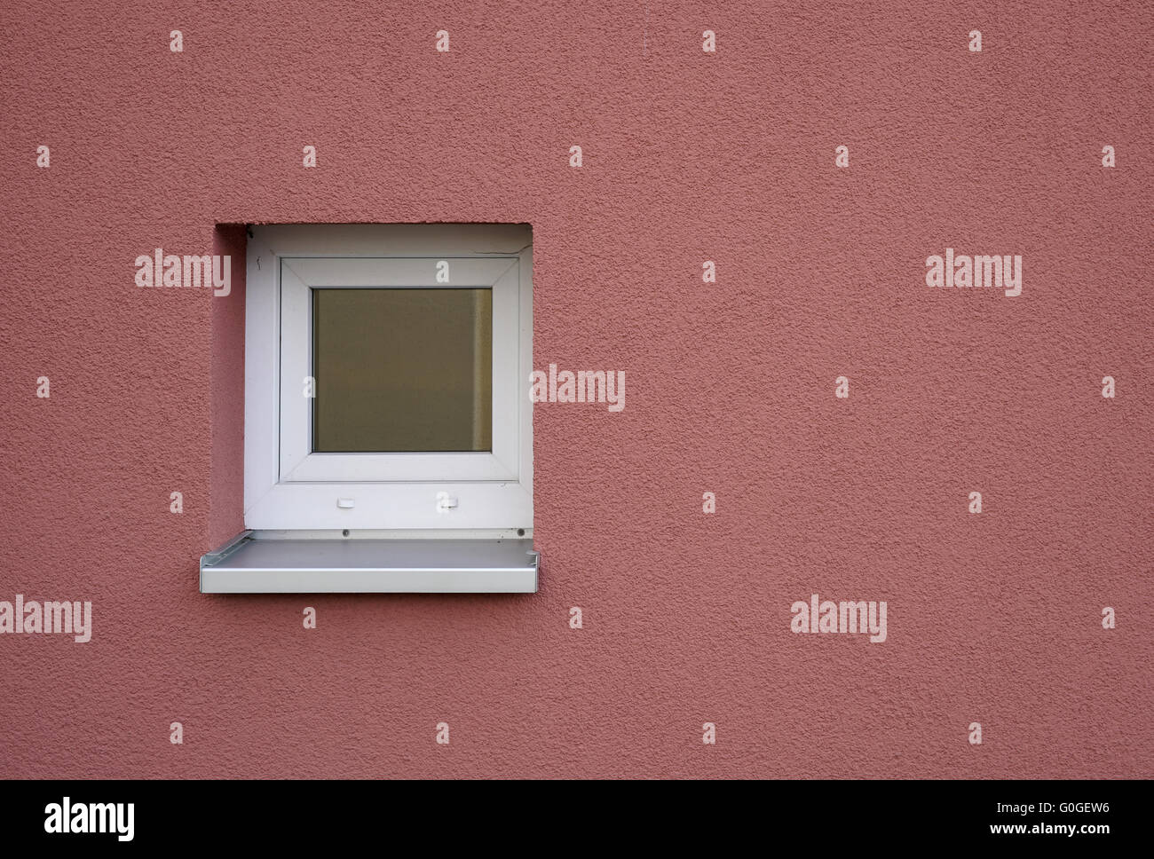 single window and facade of a house Stock Photo - Alamy