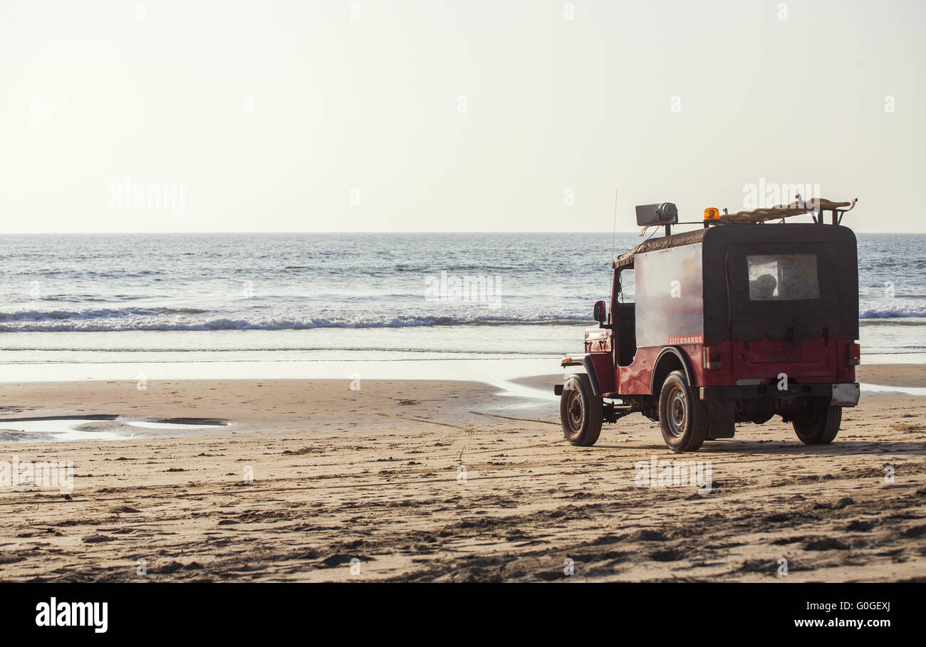 Surf Rescue Car Stock Photos & Surf Rescue Car Stock Images - Alamy