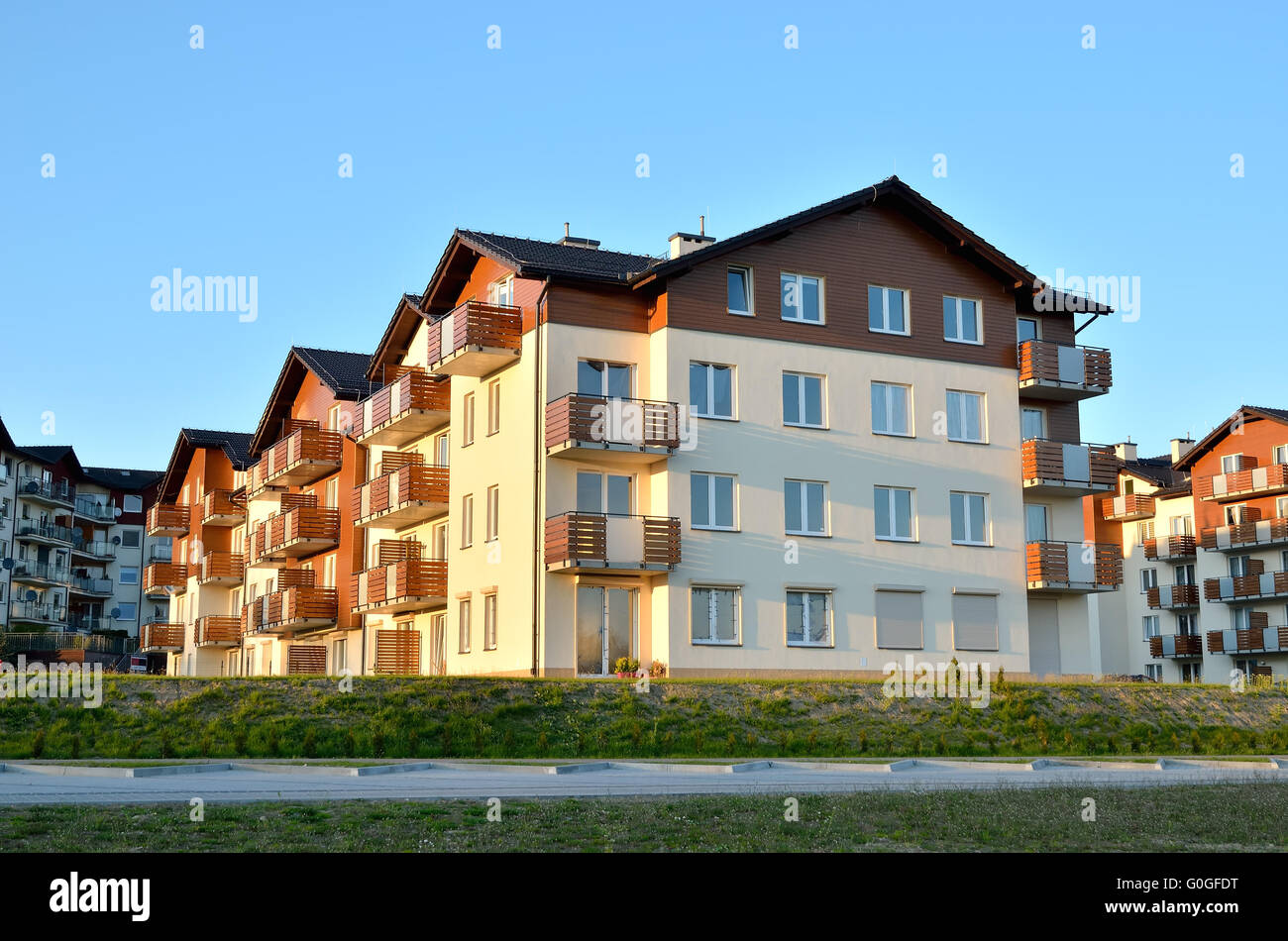 Public housing estates hi-res stock photography and images - Alamy