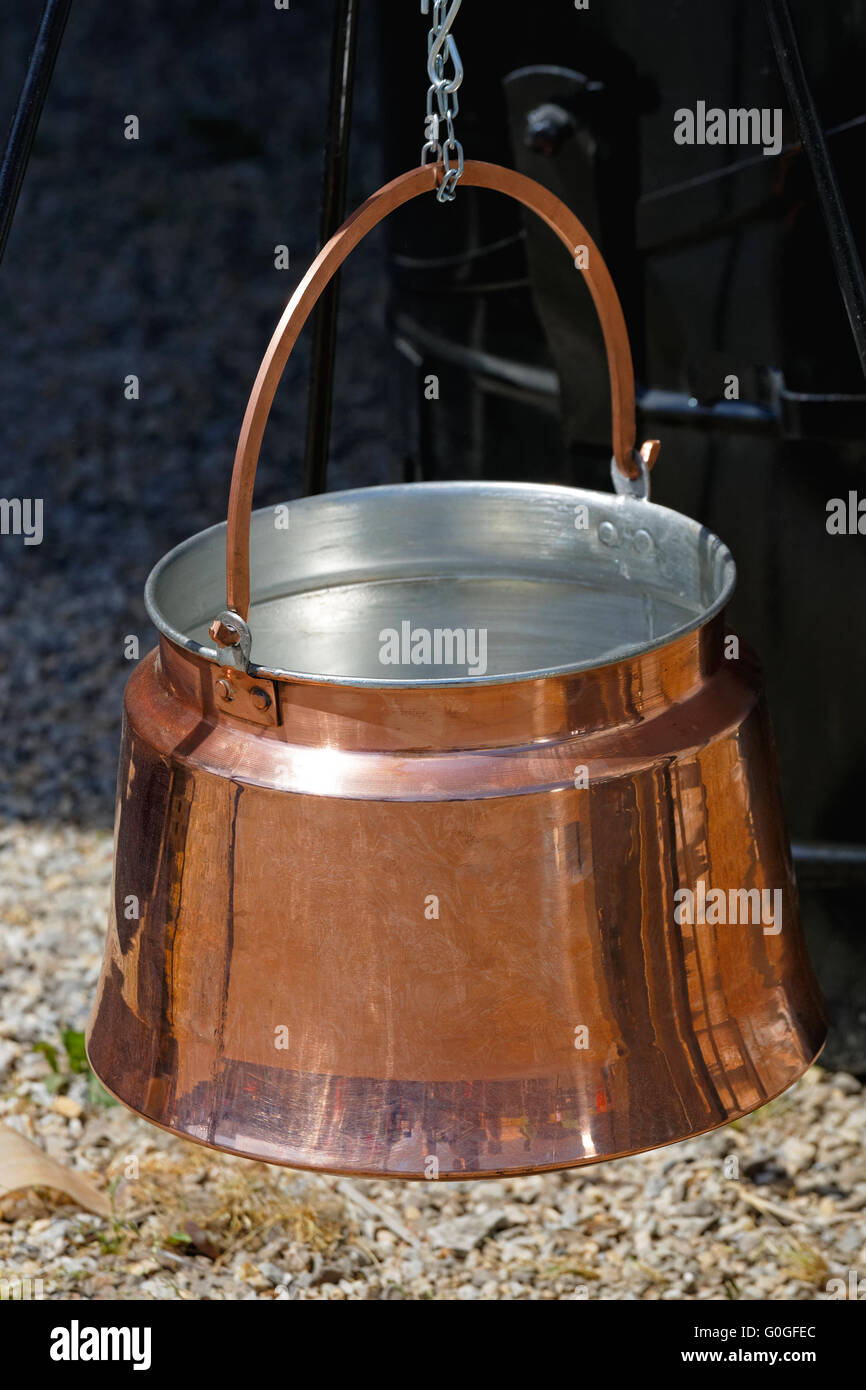 Copper vessel hi-res stock photography and images - Alamy