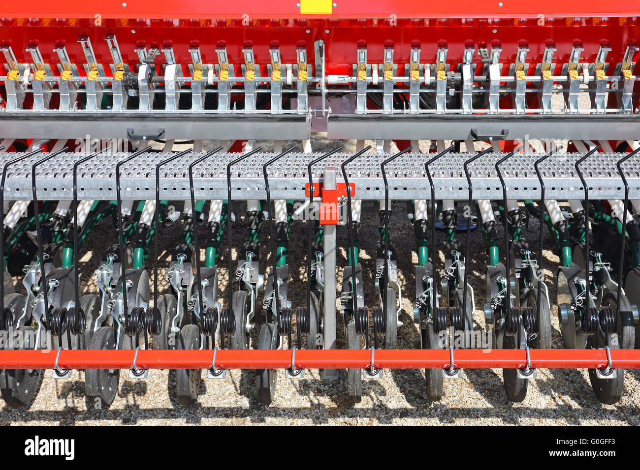 Seed drill hi-res stock photography and images - Alamy