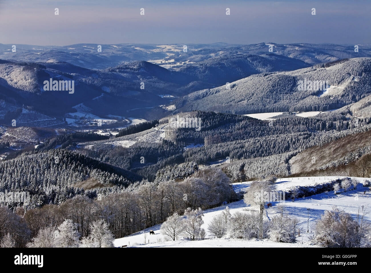 Low mountain range hi-res stock photography and images - Alamy