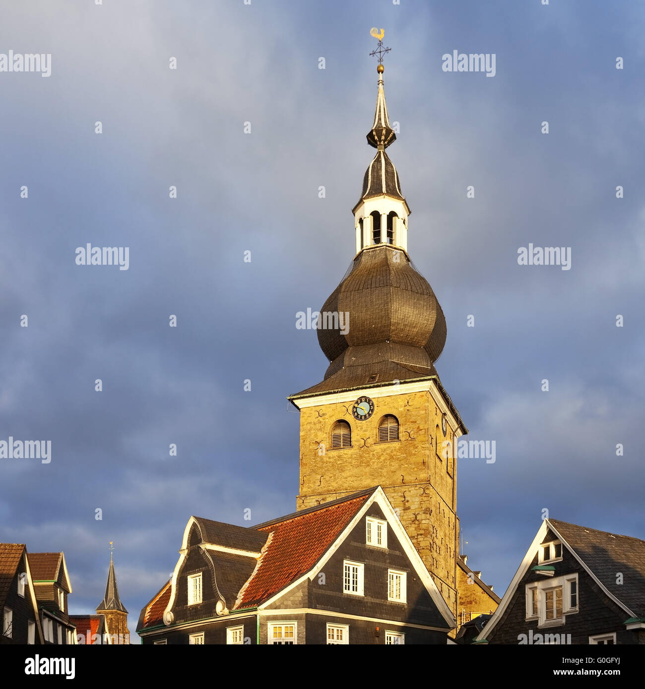 Deutsche evangelische kirche hi-res stock photography and images - Alamy