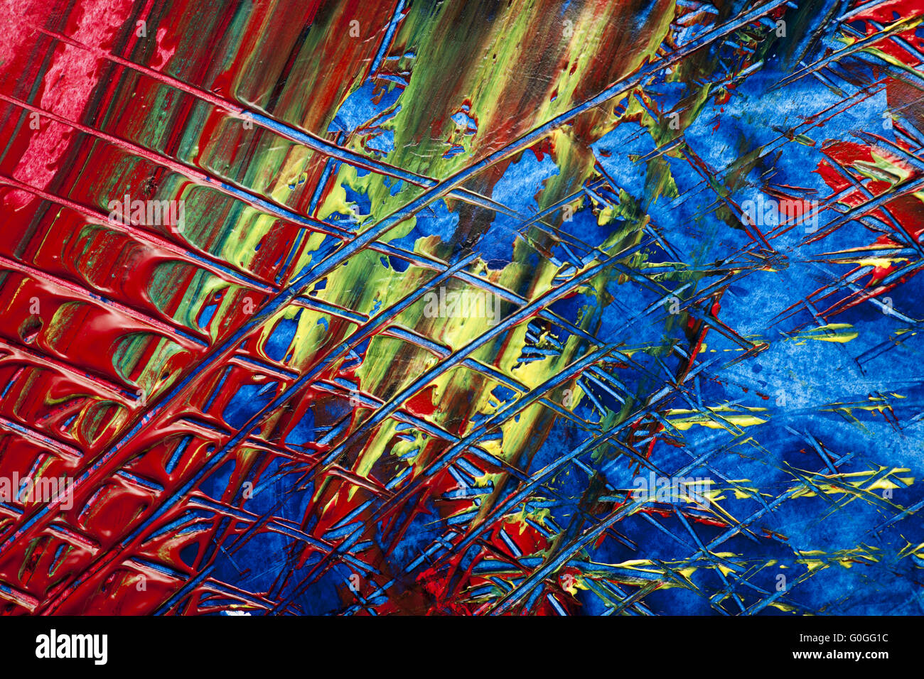 Impasto paint hi-res stock photography and images - Alamy