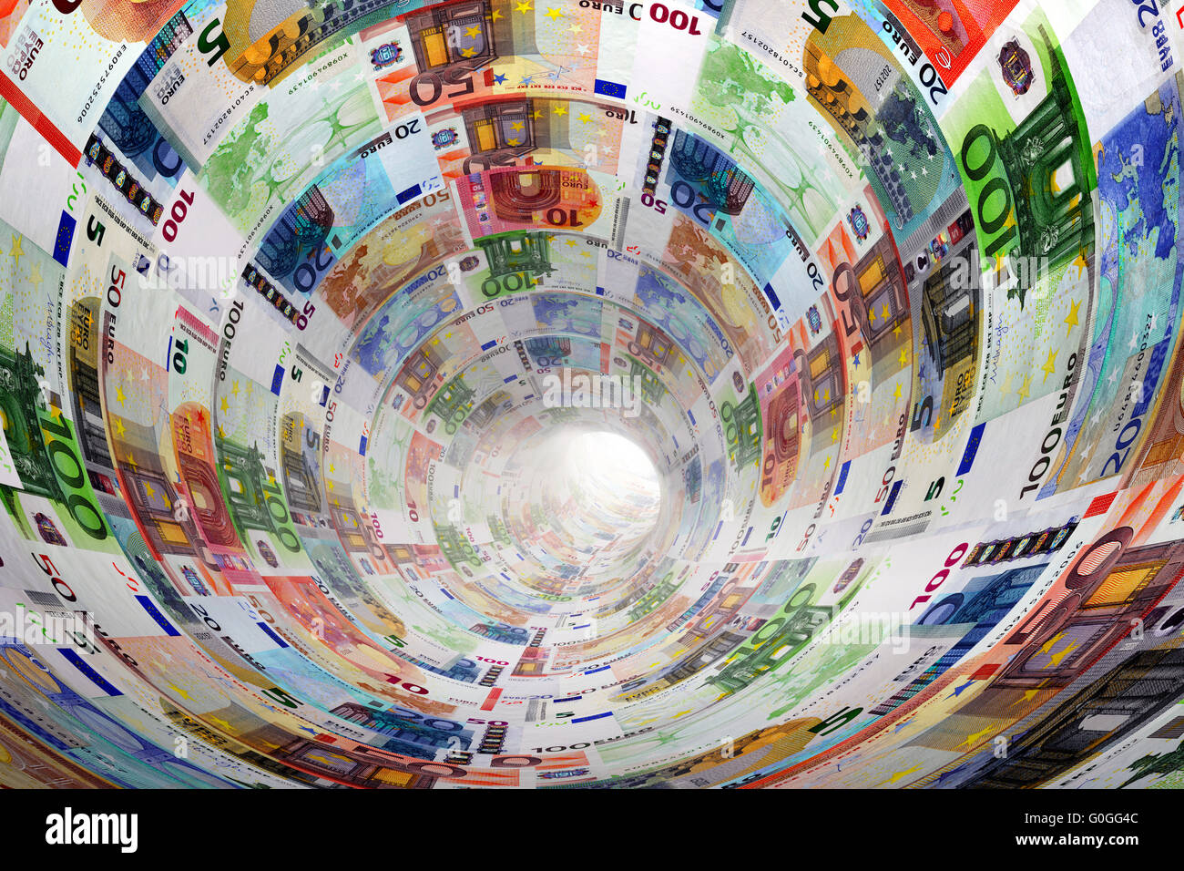 Money tunnel hi-res stock photography and images - Alamy