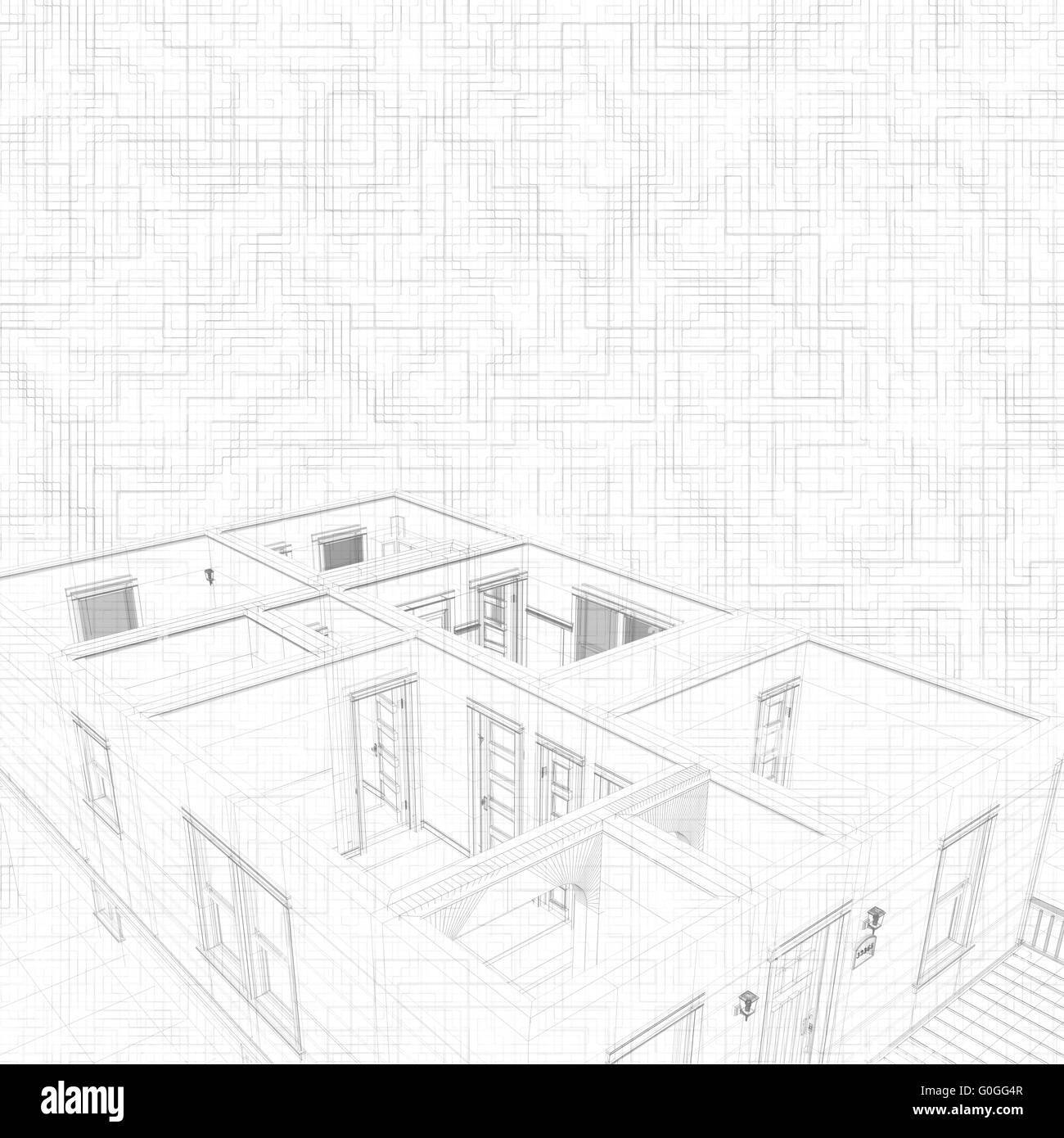 Geometry Line Art Projects