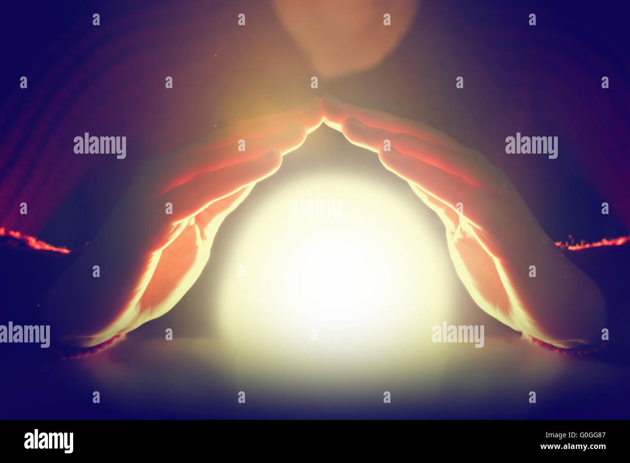 Spiritual sphere hi-res stock photography and images - Alamy