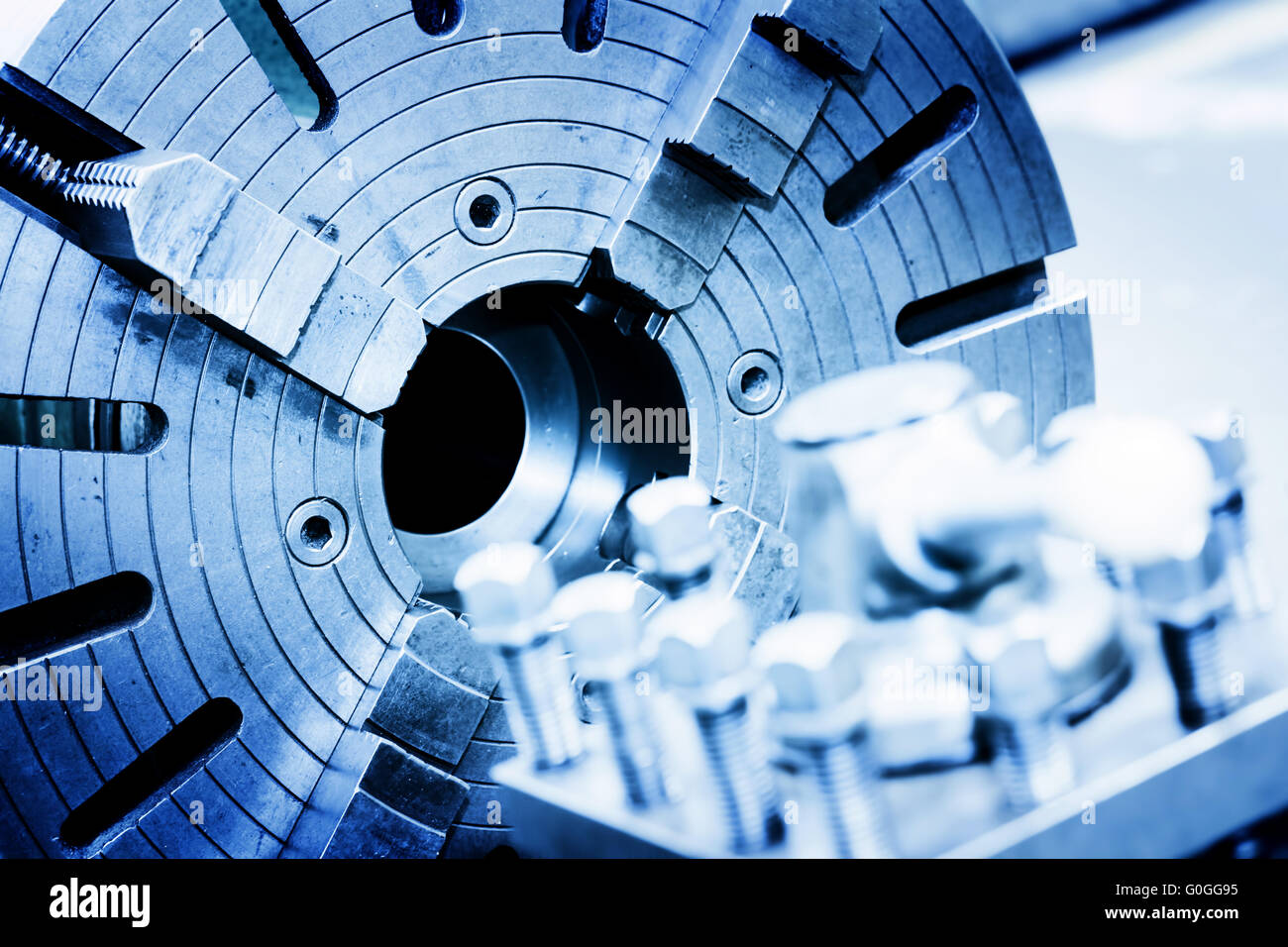 Boring drilling machine machinery hi-res stock photography and images ...