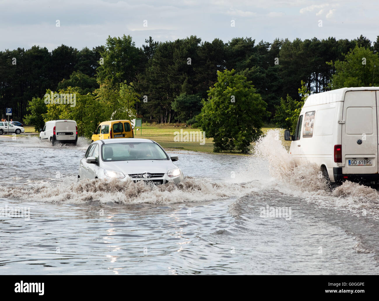 Flood evacuation hi-res stock photography and images - Alamy