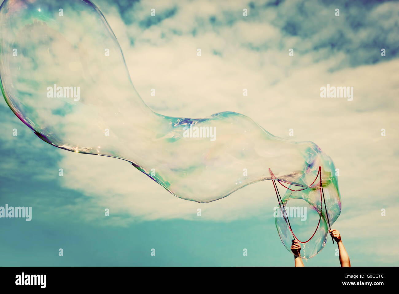 Vintage Bubbles Photography