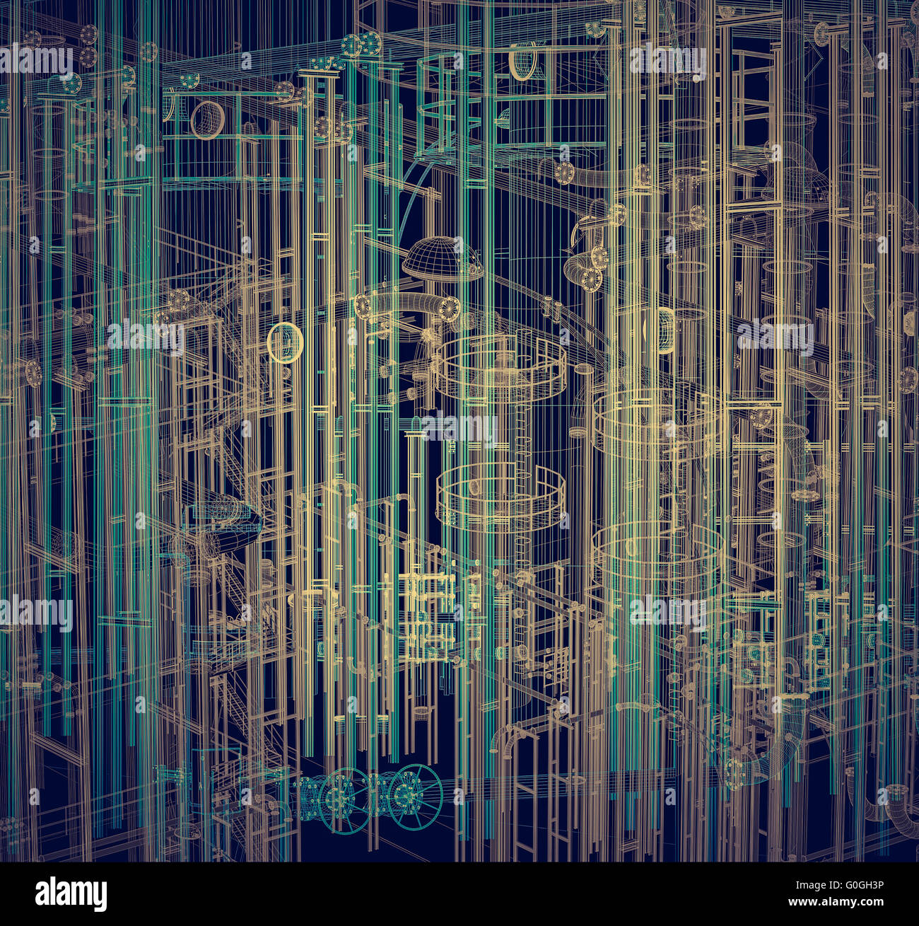 Heavy engineering equipment hi-res stock photography and images - Alamy