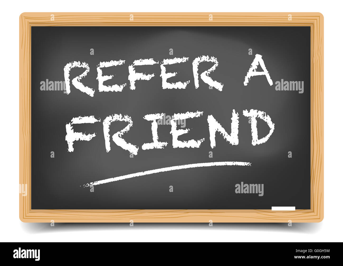 Refer a Friend Stock Photo - Alamy